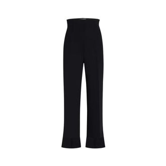 Khaite Damen, Hosen, Schwarzk, MGr&ouml;&szlig;e