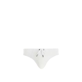 Karl Lagerfeld Logo Badehosen - - Swimwear - Herren - Wei&szlig; - XL