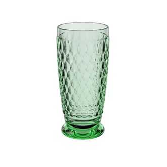 Villeroy & Boch Boston coloured Longdrink-Glas Green, Kristallglas, Grun, 162mm