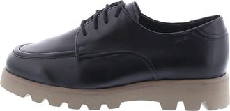 Sioux Damen Meredira-731-h Oxford-Schuh, Schwarz, 42.5 EU Weit