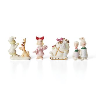 Lenox 897220 Who-Ville Zubeh&ouml;r 4-teiliges Figuren-Set