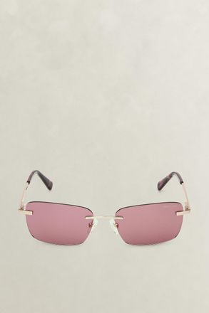 GANT Herren GA00040 Brussels Sonnenbrille (57) BLUSHING Rosa