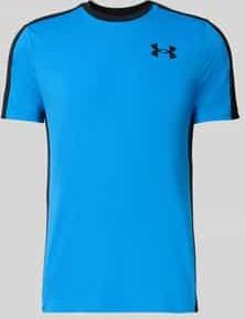Under Armour T-Shirt mit geripptem Rundhalsausschnitt