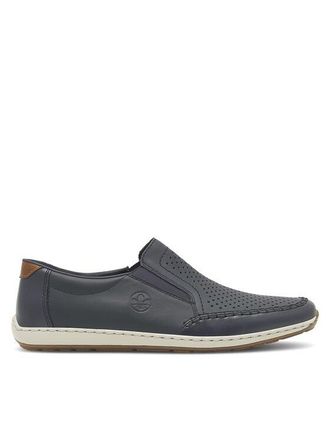 Rieker Halbschuhe 08868-15 Dunkelblau