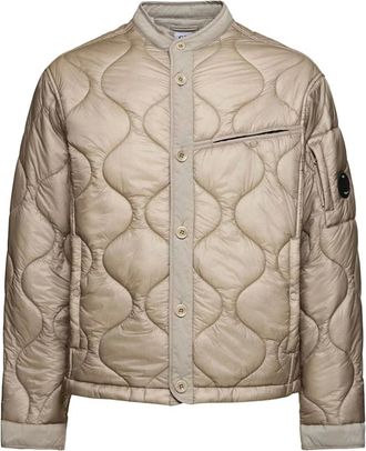 C.P. Company C.p. Company, Homme, Vestes, Beige, Taille: L Giubbotto