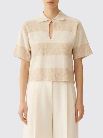 Fabiana Filippi Pull FABIANA FILIPPI Femme couleur Beurre