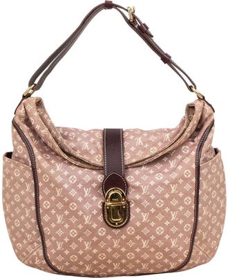 Louis Vuitton Crossbody Bags - Louis Vuitton Mini Lin Monogram Idylle Handbag - Gr. unisize - in Beige - f&uuml;r Damen