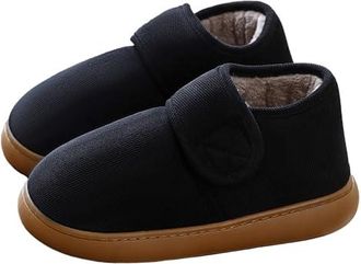 Generic Chaussure Hiver Antid&eacute;rapantes for Femmes Hommes Bottes de Neige Chaudes et &eacute;paisses Doubl&eacute;es de Fourrure Chaussons &agrave; Enfiler for Personnes &acirc;g&eacute;es Wome