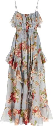 Zimmermann Robe Au Genou - Multicolore