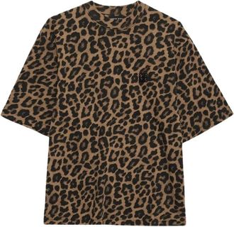 Anine Bing Femme, Tops, Brun, Taille: 38 FR Avi Tee