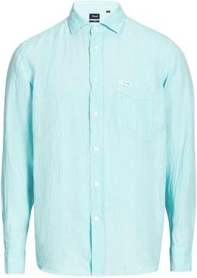 Fa&ccedil;onnable Chemise droite en lin