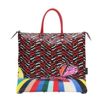 Gabs Rote Bunte Druckbare Umwandelbare Handtasche - - Bags - Damen - Mehrfarbig - ONE SIZE
