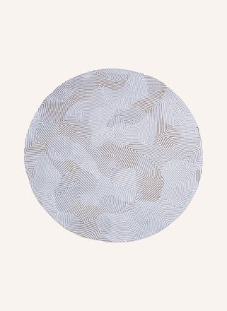 Louis De Poortere Louis De Poortere Teppich Meditation Coral grau