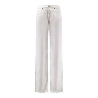 A Gold E Femme, Jeans, Blanc, Taille: W24 Agolde Rtw