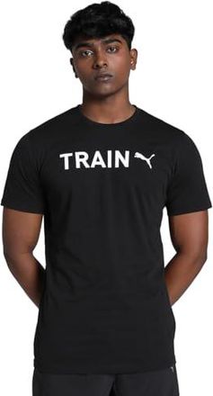 Puma T-Shirt de Train Graphique pour Homme