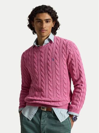 Polo Ralph Lauren Pullover 710775885550 Hellrosa Regular Fit