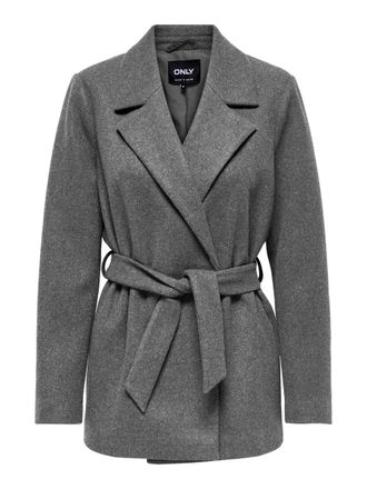 Only Onlalvilda Life Short Wrap Coat Otw
