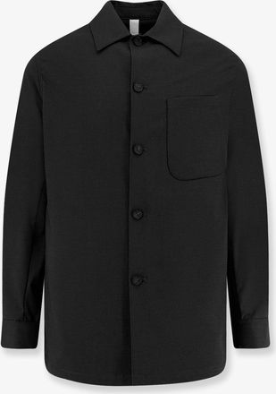 Hev&ograve; Bari oversized wool shirt - HEVO - gender_Man