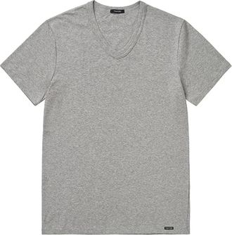 Tom Ford Homme, Tops, Gris, Taille: S T-Chemises