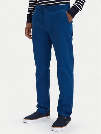 Tommy Hilfiger Stoffhose MW0MW40262 Blau Regular Fit
