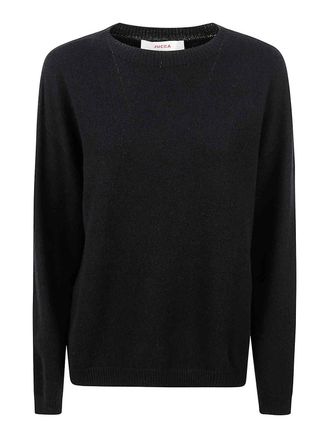 Jucca Pull Col Rond - Noir