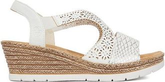 Rieker Sandalen CEO-61916-80 Wei&szlig;