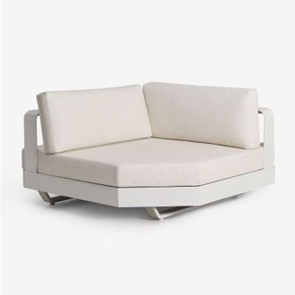 Sklum Sklum - Ecksofa-Modul aus Aluminium Yarilo