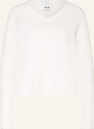 Allude Allude Pullover Mit Cashmere weiss