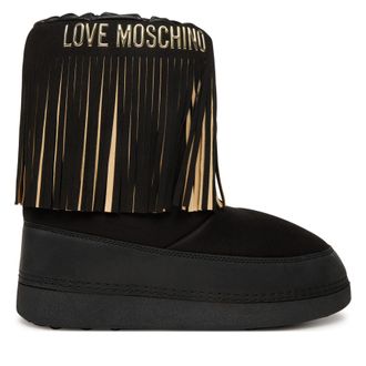 Love Moschino Schneeschuhe LOVE MOSCHINO JA24462G0NISN00A Schwarz