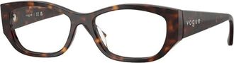Vogue Eyewear Vogue, Femme, Accessoires, Brun, Taille: 53 MM Vo5640U W656 Optical Frame