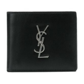 Saint Laurent Cassandre East/West Wallet - - Accessories - Herren - Schwarzk - ONE SIZE
