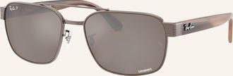 Ray-Ban Sonnenbrille rb3751ch grau