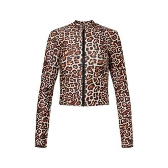 Goldbergh Langarm-Zip-Jacke - - Jackets - Damen - Braun - L