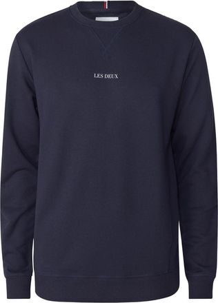 Les Deux Robustes Sweatshirt mit kleinem Logo-Print in