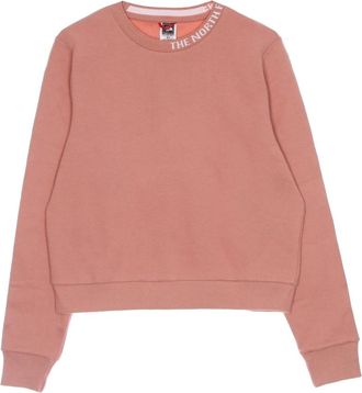 The North Face Rose Dawn Rundhals-Sweatshirt - - Sport - Damen - Rosa - XS