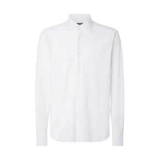 Corneliani Herren, Shirts, Wei&szlig;, SGr&ouml;&szlig;e