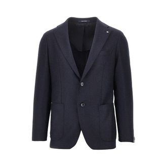 Tagliatore Giacca monopetto in lana e cachemire Man 48