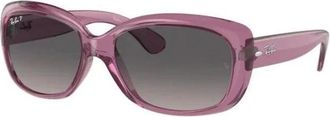 Ray-Ban Femme, Accessoires, Violet, Taille: 58 MM Jackie Ohh Lunettes de soleil