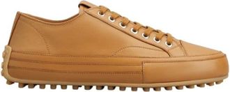 Tod's Homme, Chaussures, Brun, Taille: 42 EU Cassetta Pelle Baskets