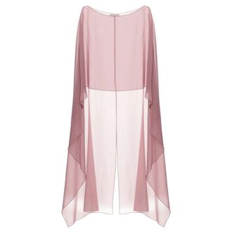 Antonelli Femme, Vestes, Rose, Taille: 38 FR Ch&acirc;le en soie