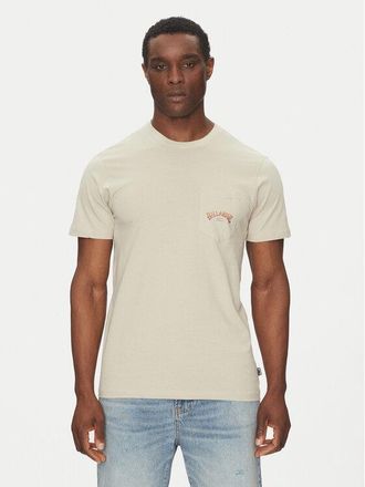 Billabong T-Shirt EBYZT00175 Beige Regular Fit