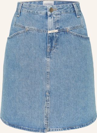 Closed Closed Jeansrock Stover-X blau