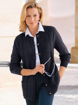 Witt Strickjacke Ajourstrickjacke