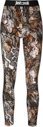 Just Cavalli Femme, Pantalons, Multicolore, Taille: 36 FR Leggings