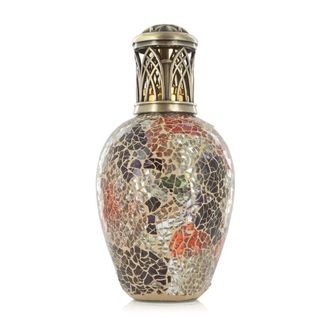 Ashleigh & Burwood Emperor of Mars Duftlampe - Kerze - Science-Fiction - Luftreinigung und individueller Duft - Orange, Schwarz, Silber - Unisex - 15 cm x 18 cm