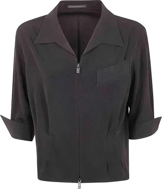 Yohji Yamamoto Blouse - Noir