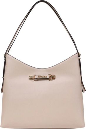 Guess Femme, Sacs, Beige, Taille: ONE Size Sac bandoulière