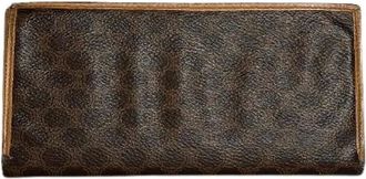 Celine Portefeuille zipp&eacute; Pre-owned - Femme - Pre-owned - Brun - Taille: ONE Size
