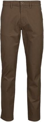 Aigle Pantalon chino en coton m&eacute;lang&eacute;