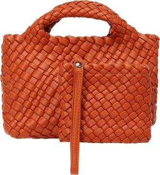 Faina 2-IN-1-Tragetaschen-Set 2-IN-1-Tragetaschen-Set Frauen orange